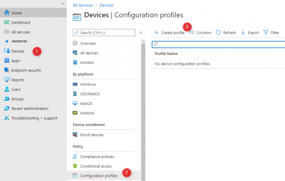 Setup Microsoft Intune as an SCCM Administrator