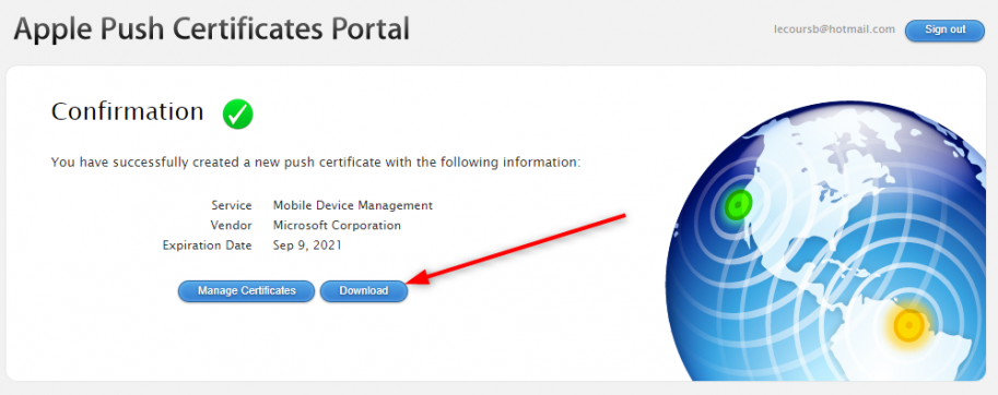 Renew Intune Apple MDM Push Certificate - System Center Dudes