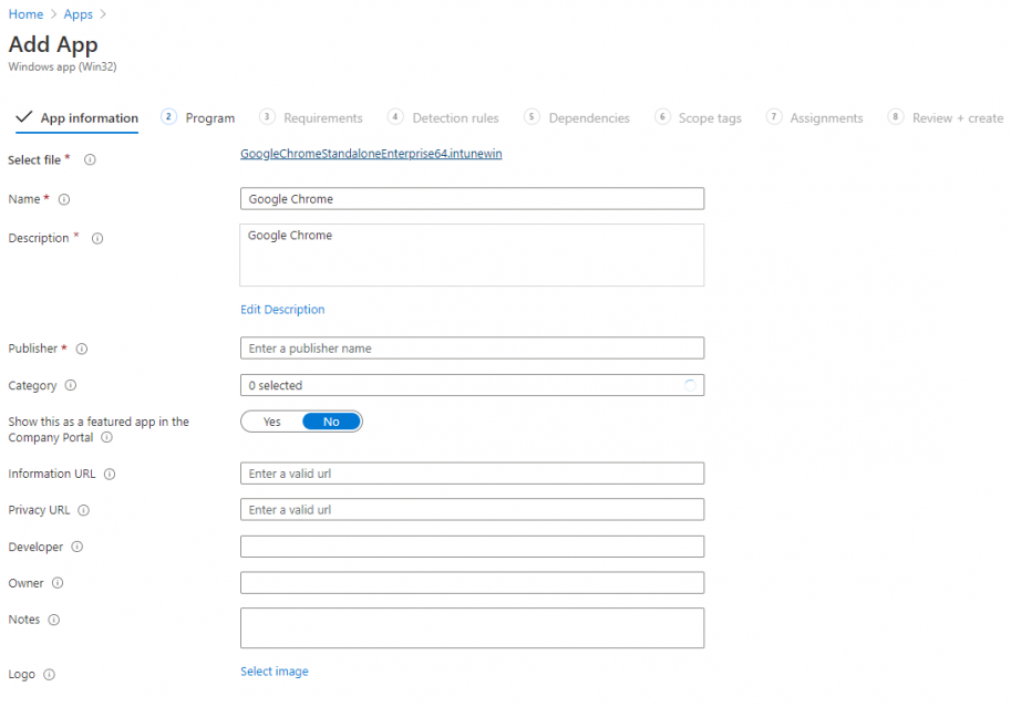Deploy Win32 Apps with Intune - System Center Dudes