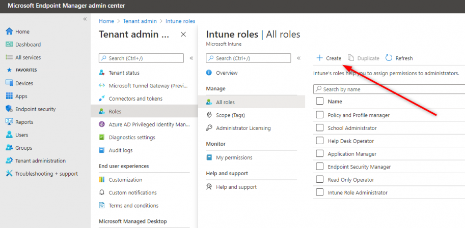 Create an Intune BitLocker policy for Windows 10 devices - System ...
