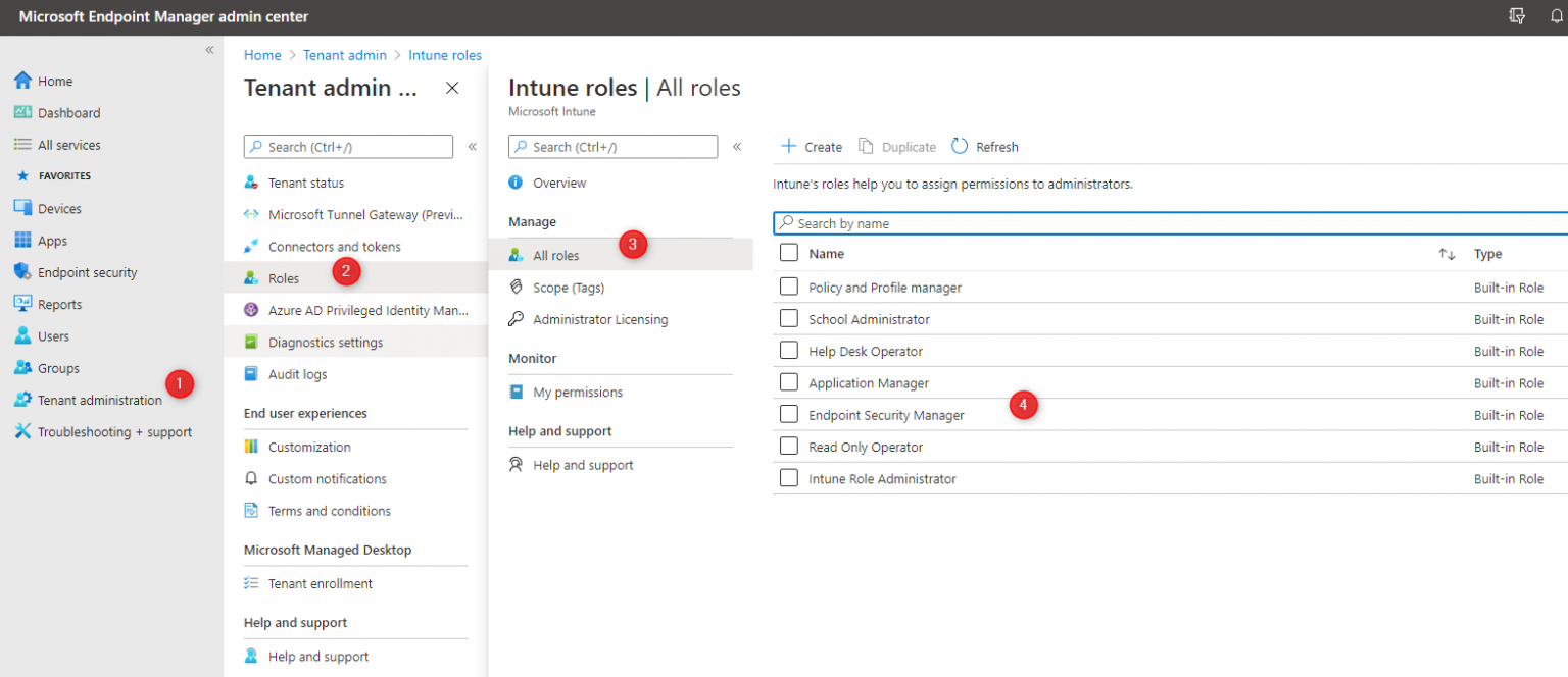 Create an Intune BitLocker policy for Windows 10 devices - System ...