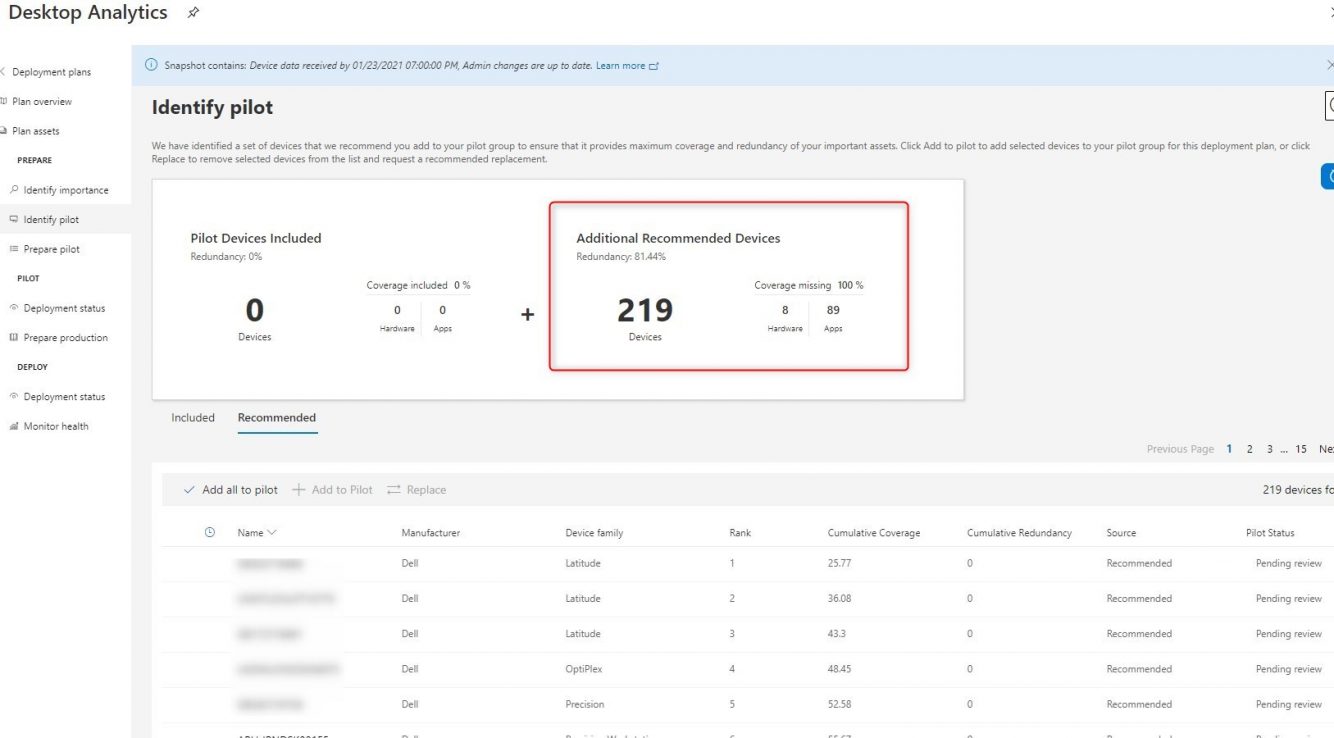 How to use Desktop Analytics for Windows 10 Feature Update - System ...