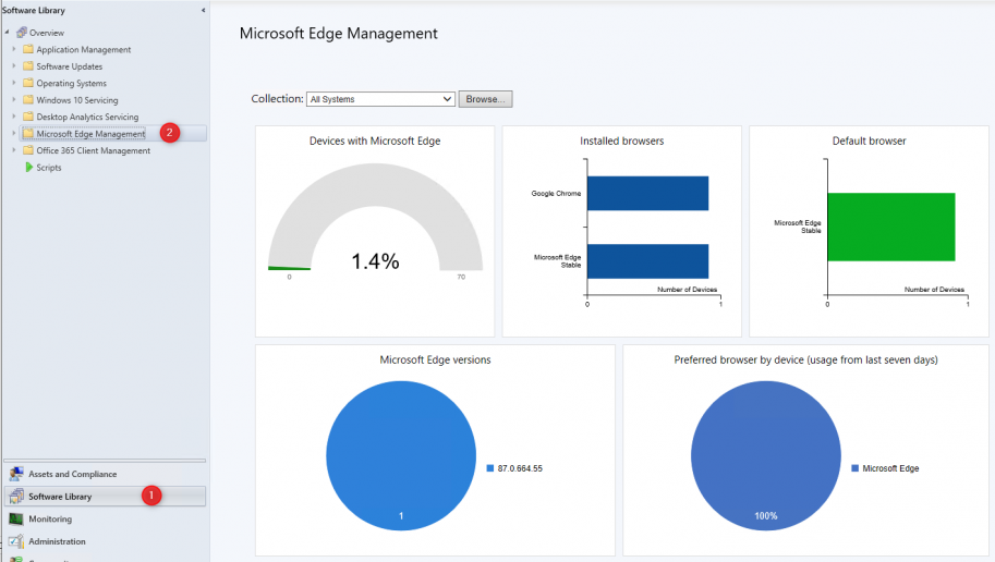 Deploy Microsoft Edge and Manage Edge Updates using SCCM or Intune