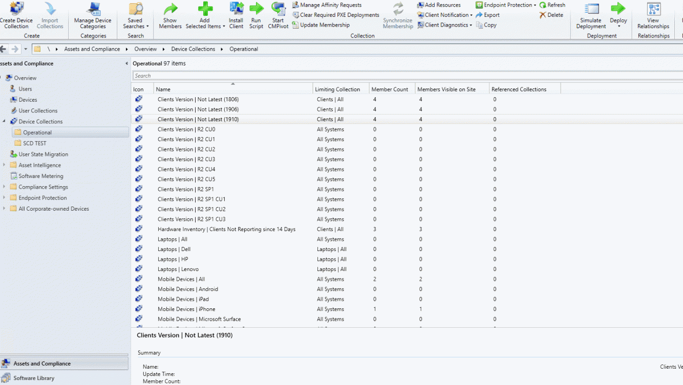 SCCM Collections Management Tips, Scripts and Tools - System Center Dudes