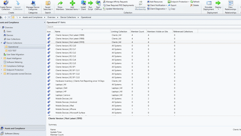 SCCM Collections Management Tips, Scripts and Tools - System Center Dudes