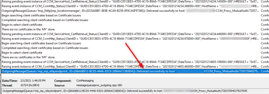 SCCM Cloud Management Gateway (CMG) Troubleshooting tips - System ...