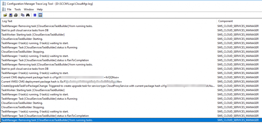 SCCM Cloud Management Gateway (CMG) Troubleshooting tips - System ...