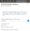 Import Windows Devices for AutoPilot in Intune