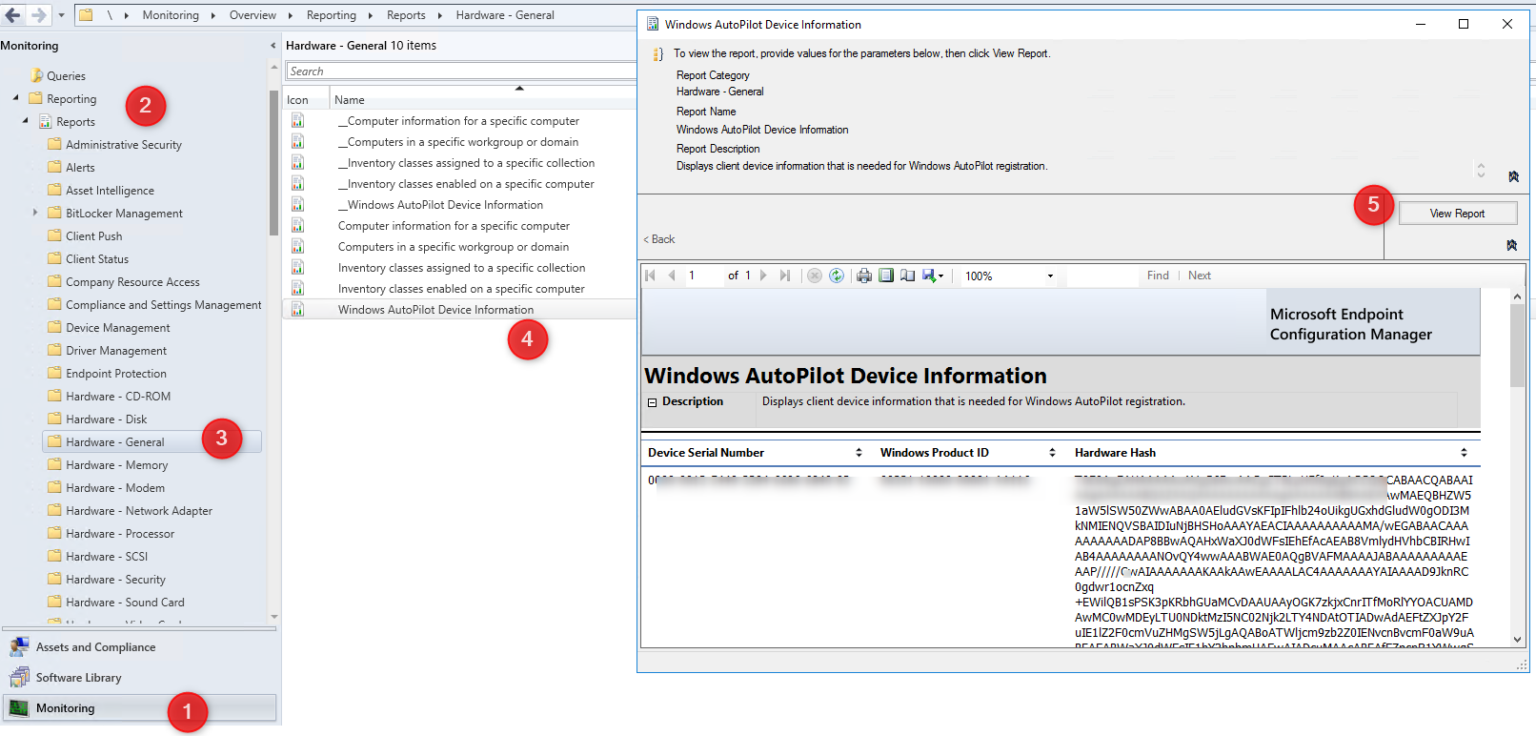 Import Windows Devices for AutoPilot in Intune