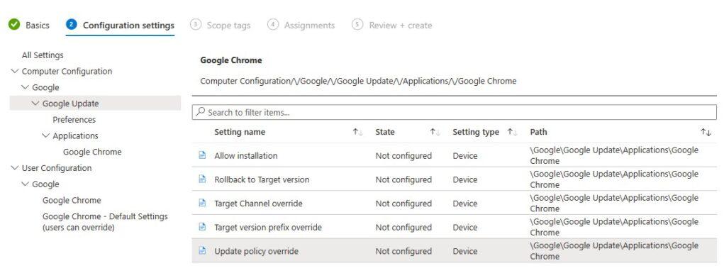 How to manage Google Chrome with Intune - System Center Dudes