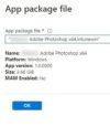 Create Adobe Photoshop Intune package for mass deployment - System ...