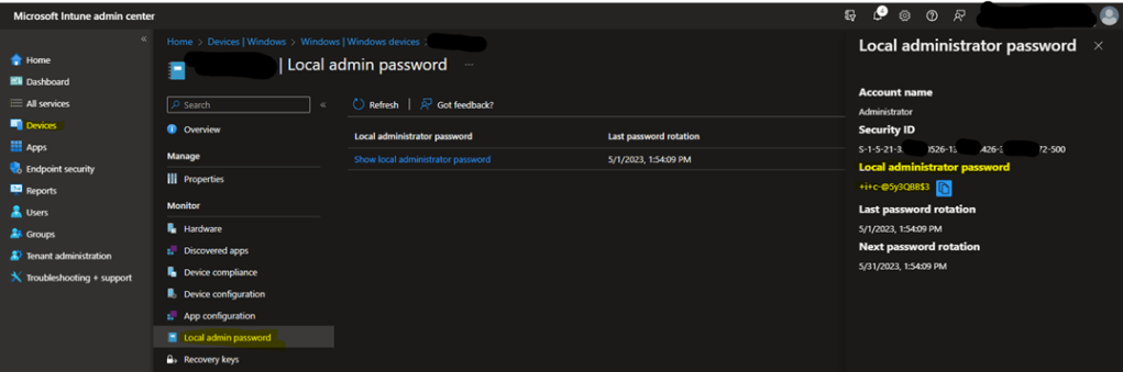 Implementing Windows Laps With Azure Ad System Center Dudes