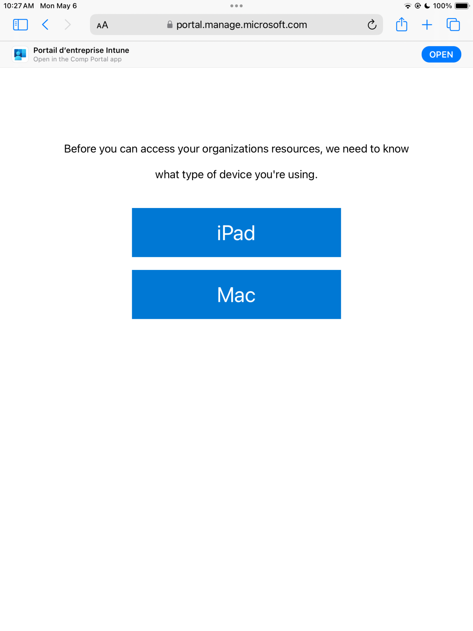 How to use Intune Web-based Enrollment for iOS devices - System Center ...