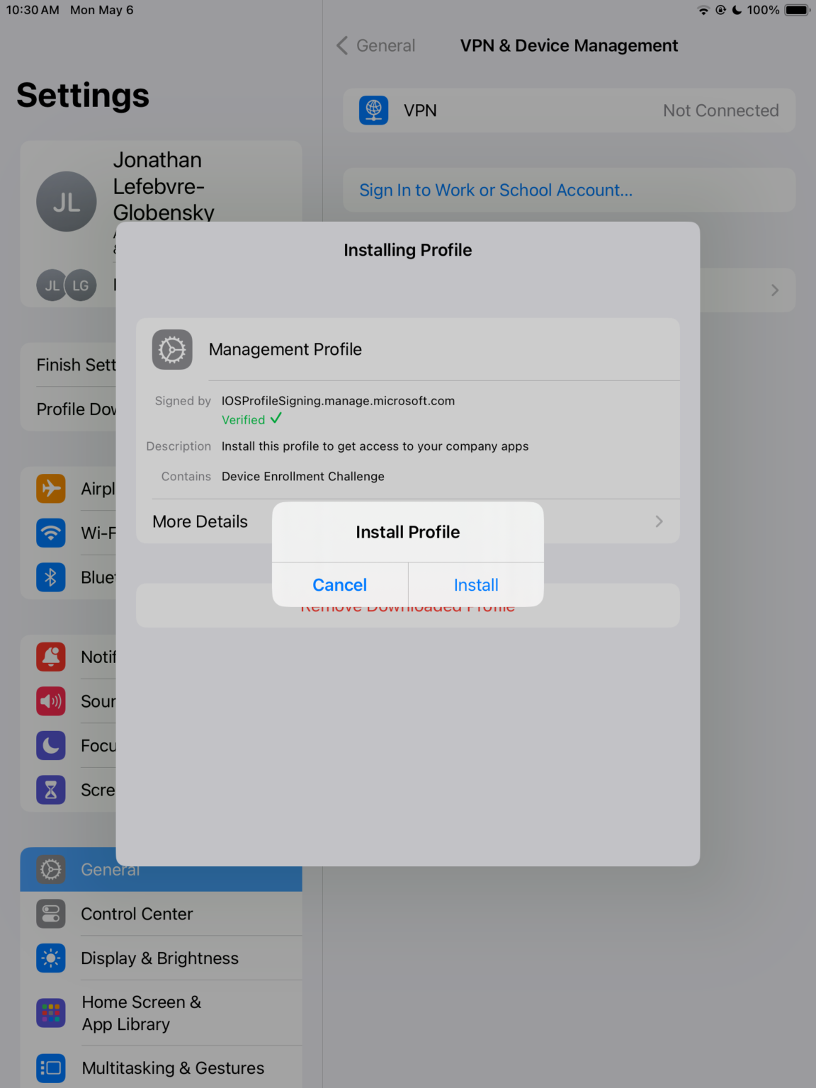How to use Intune Web-based Enrollment for iOS devices - System Center Dudes