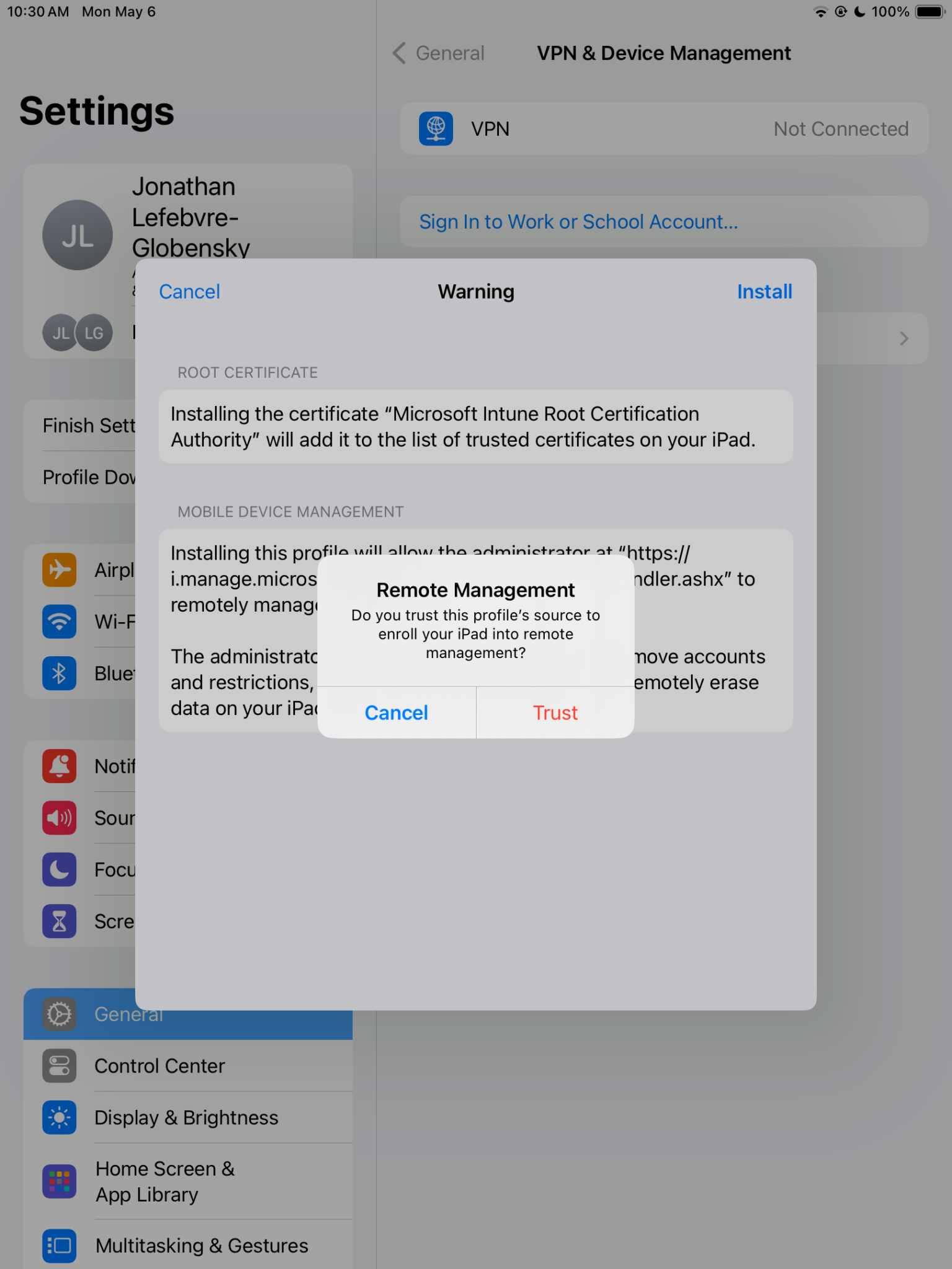 How to use Intune Web-based Enrollment for iOS devices - System Center ...