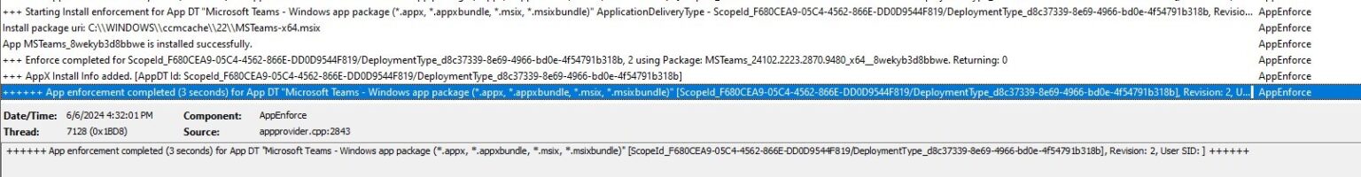 Create the New Microsoft Teams package in SCCM and Intune - System Center Dudes
