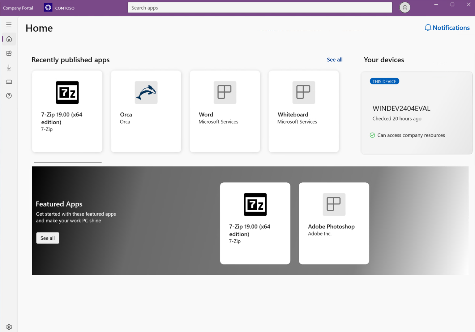 How to Deploy New Company Portal Using Intune