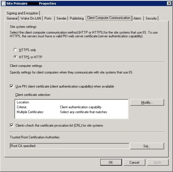 SCCM Internet Based Client Management | System Center Dudes