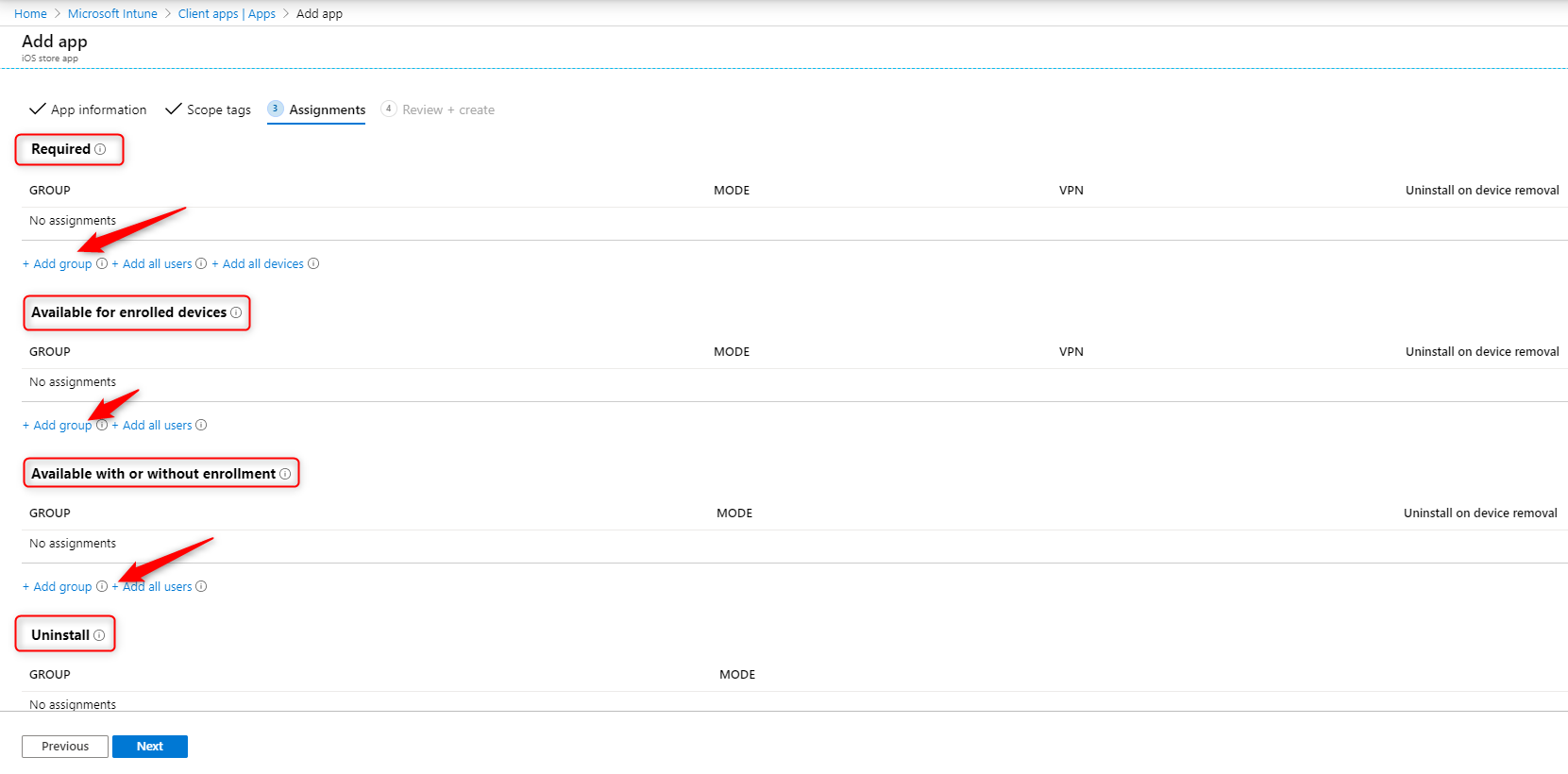 Add Intune Application Logo for Company portal