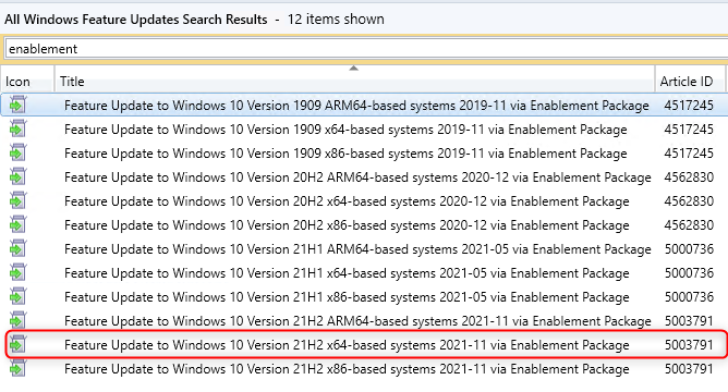 Deploy Windows 10 21H2 using SCCM / MEMCM - System Center Dudes
