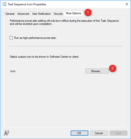 Sccm Task Sequencepackage Icons Software Center Customization
