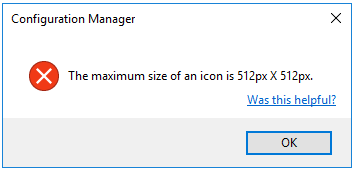 SCCM Task Sequence/Package Icons - Software Center Customization