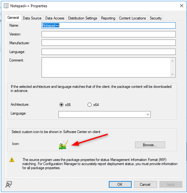 Sccm Task Sequencepackage Icons Software Center Customization