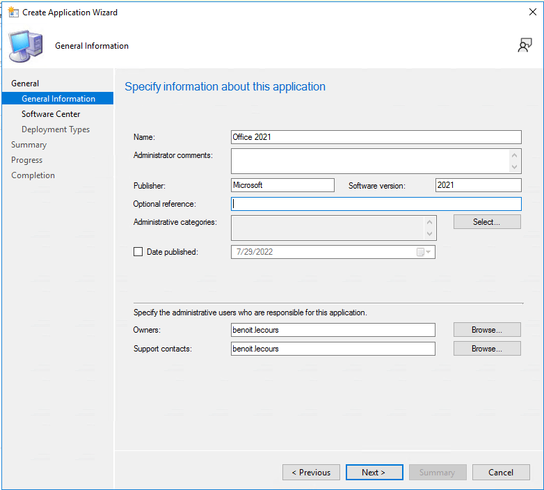 SCCM Office 2021 Deployment guide
