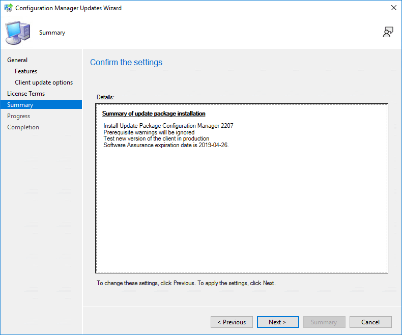 Step-by-Step SCCM 2211 Upgrade Guide