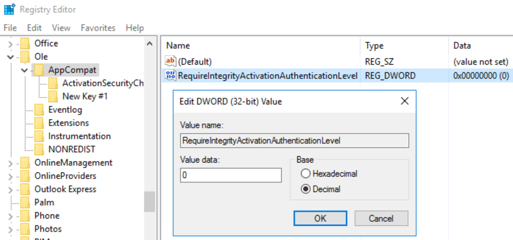 SCCM Console Access Denied problem