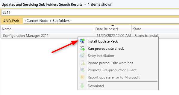 Step-by-Step SCCM 2211 Upgrade Guide