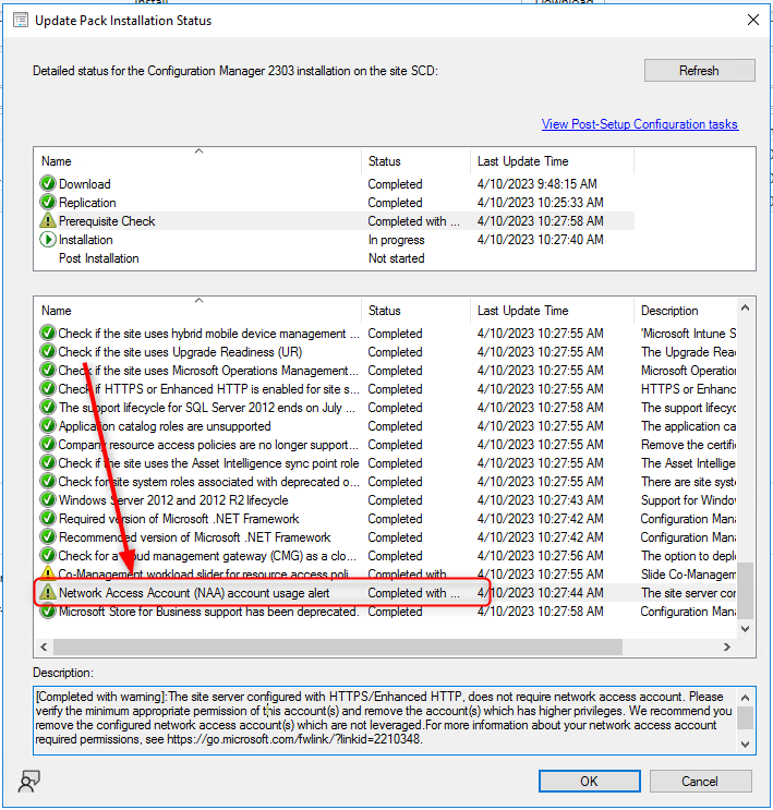 Step-by-Step SCCM 2303 Upgrade Guide - System Center Dudes