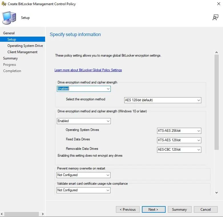 How To Configure Bitlocker Management In Sccm System Center Dudes