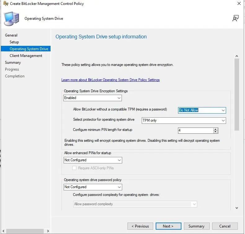 How to configure BitLocker Management in SCCM - System Center Dudes