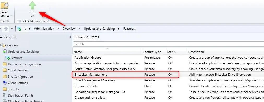 How To Configure Bitlocker Management In Sccm
