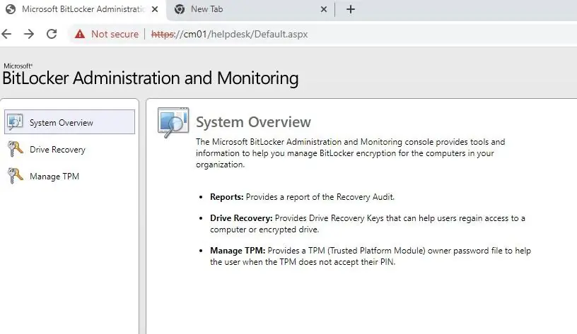 How To Configure Bitlocker Management In Sccm