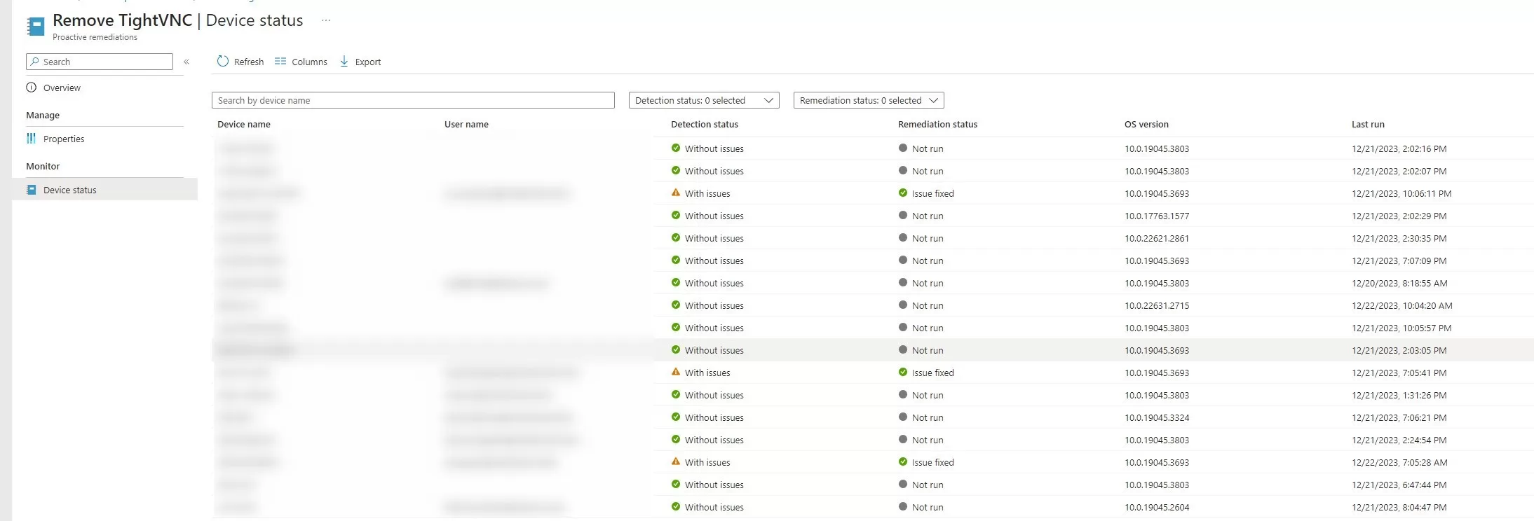 How To Use Intune Remediation Script