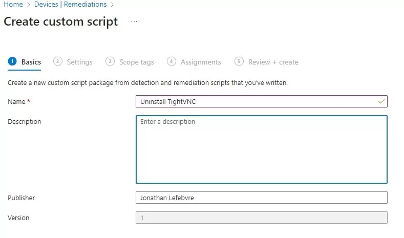 How to use Intune Remediation script - System Center Dudes