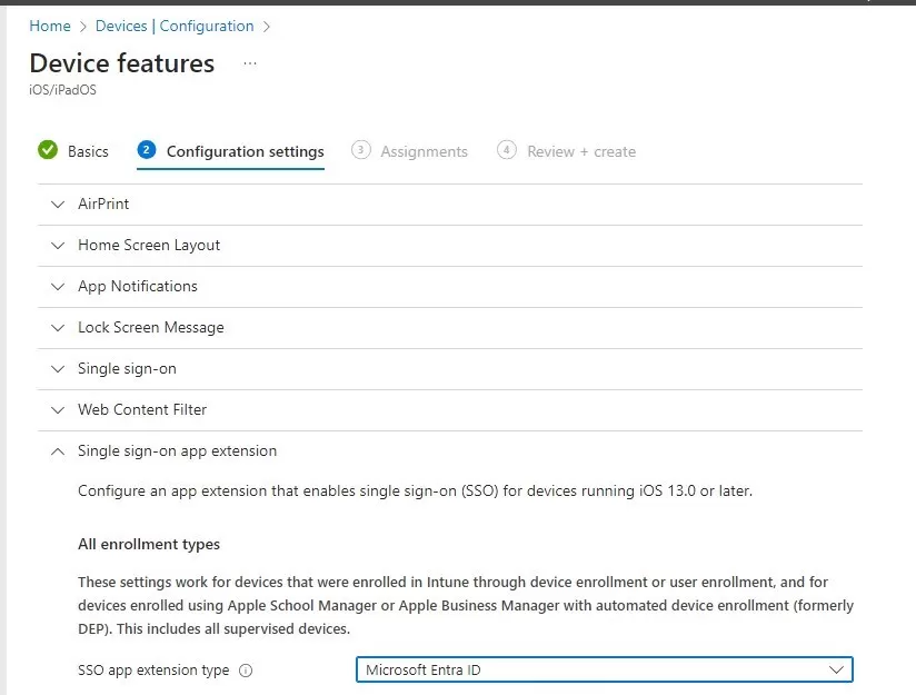 How To Use Intune Web Based Enrollment For Ios Devices