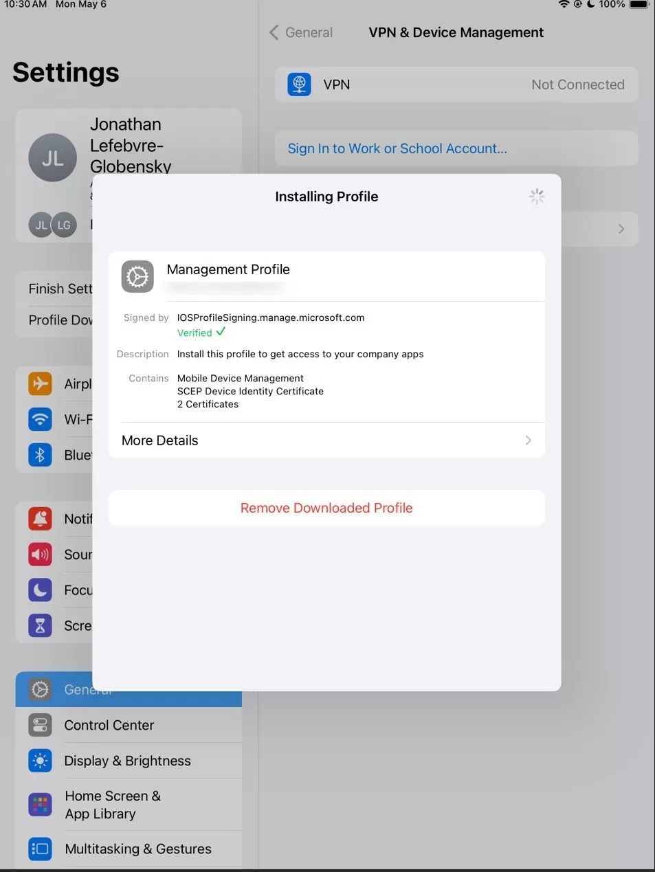 How To Use Intune Web Based Enrollment For Ios Devices