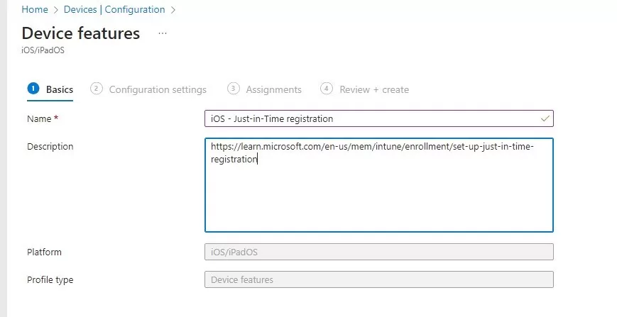 How To Use Intune Web Based Enrollment For Ios Devices