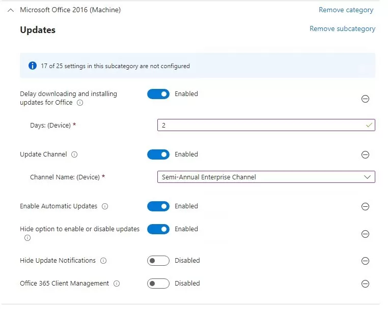 How to manage Intune Microsoft 365 Apps Updates - System Center Dudes