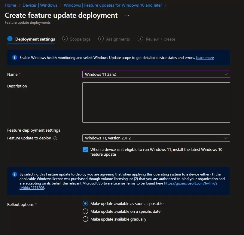 How to upgrade to Windows 11 with Intune - System Center Dudes