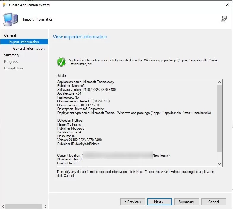Create the New Microsoft Teams package in SCCM and Intune - System ...