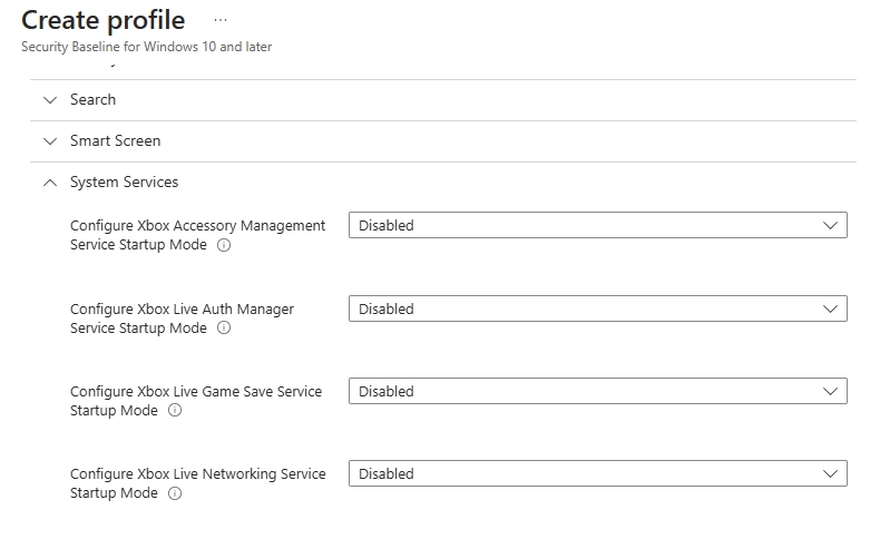 How To Configure Intune Security Baseline