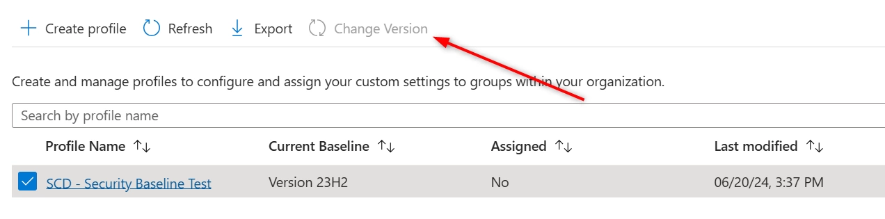 How To Configure Intune Security Baseline
