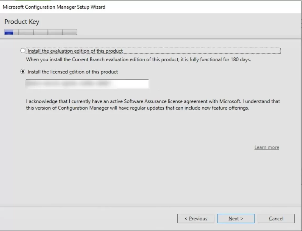 How to perform a SCCM Site Recovery