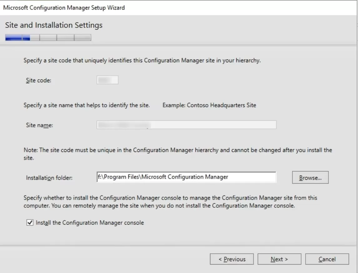 How to perform a SCCM Site Recovery