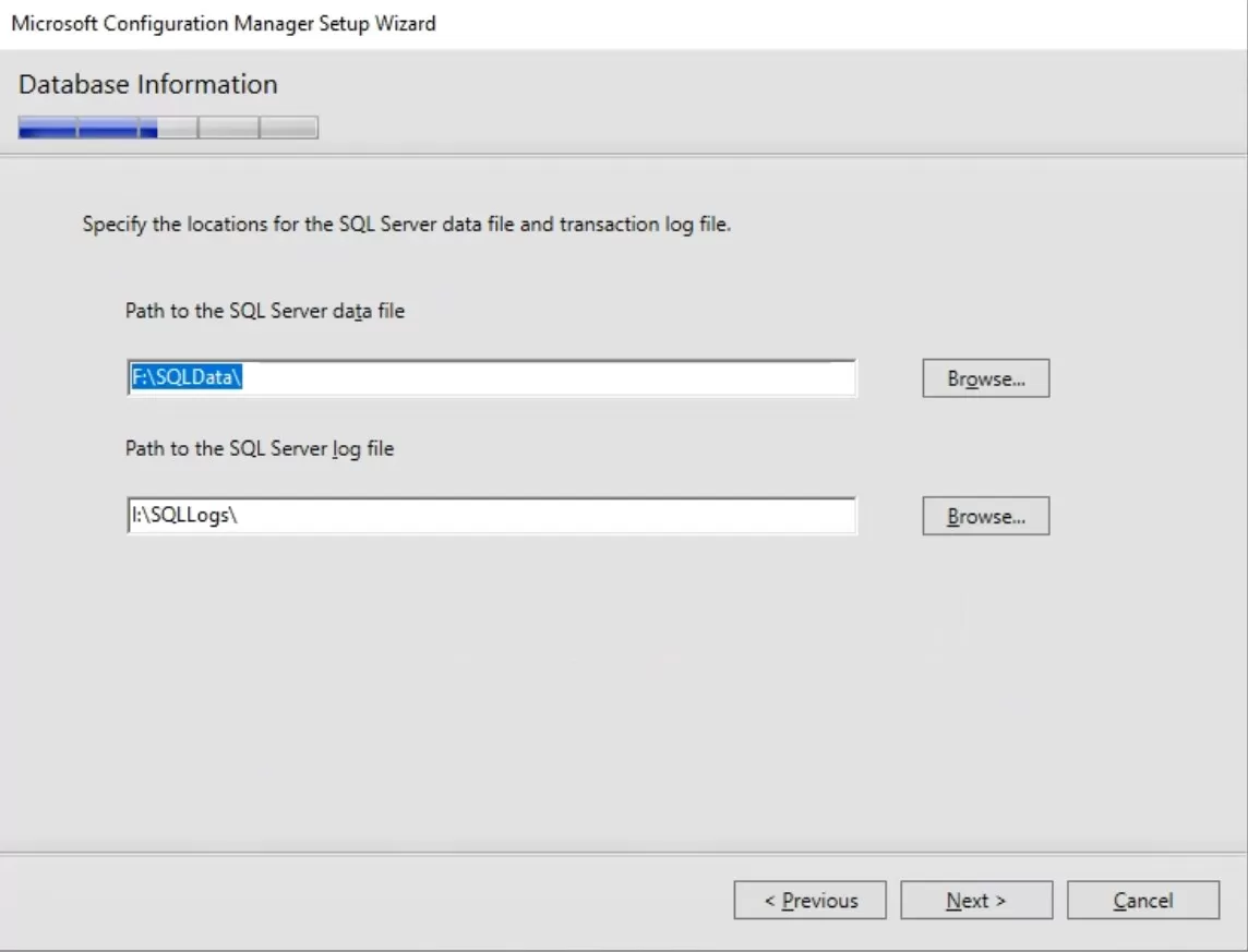 How to perform a SCCM Site Recovery