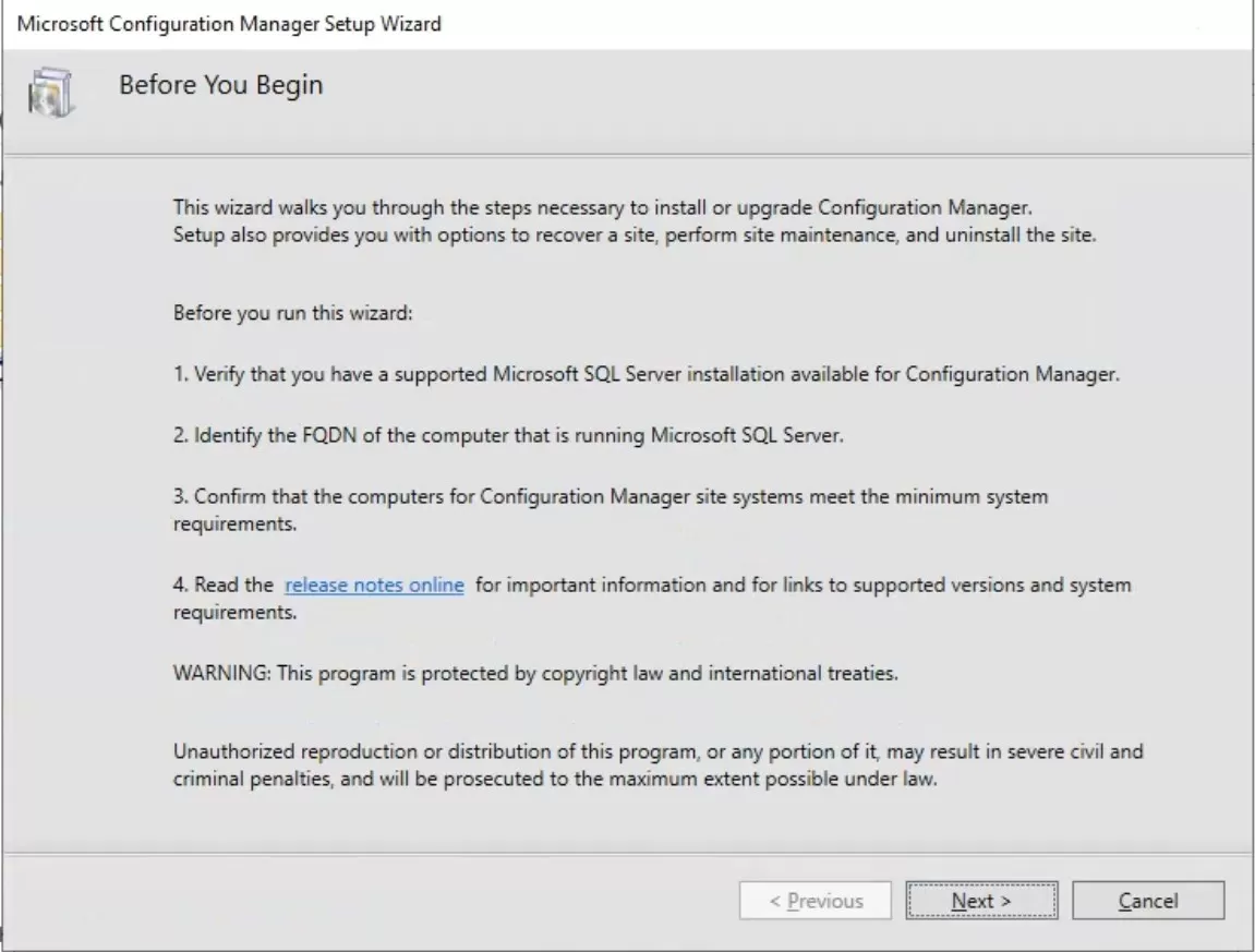 How to perform a SCCM Site Recovery